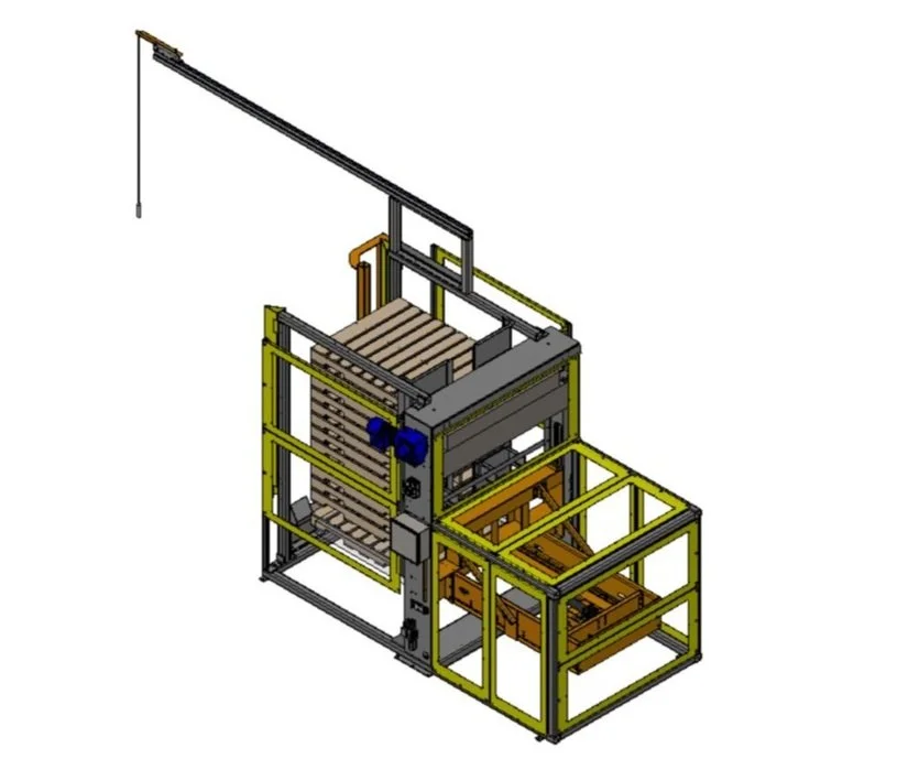 MOTORIZED PALLET DISPENSER — Prime Conveyor
