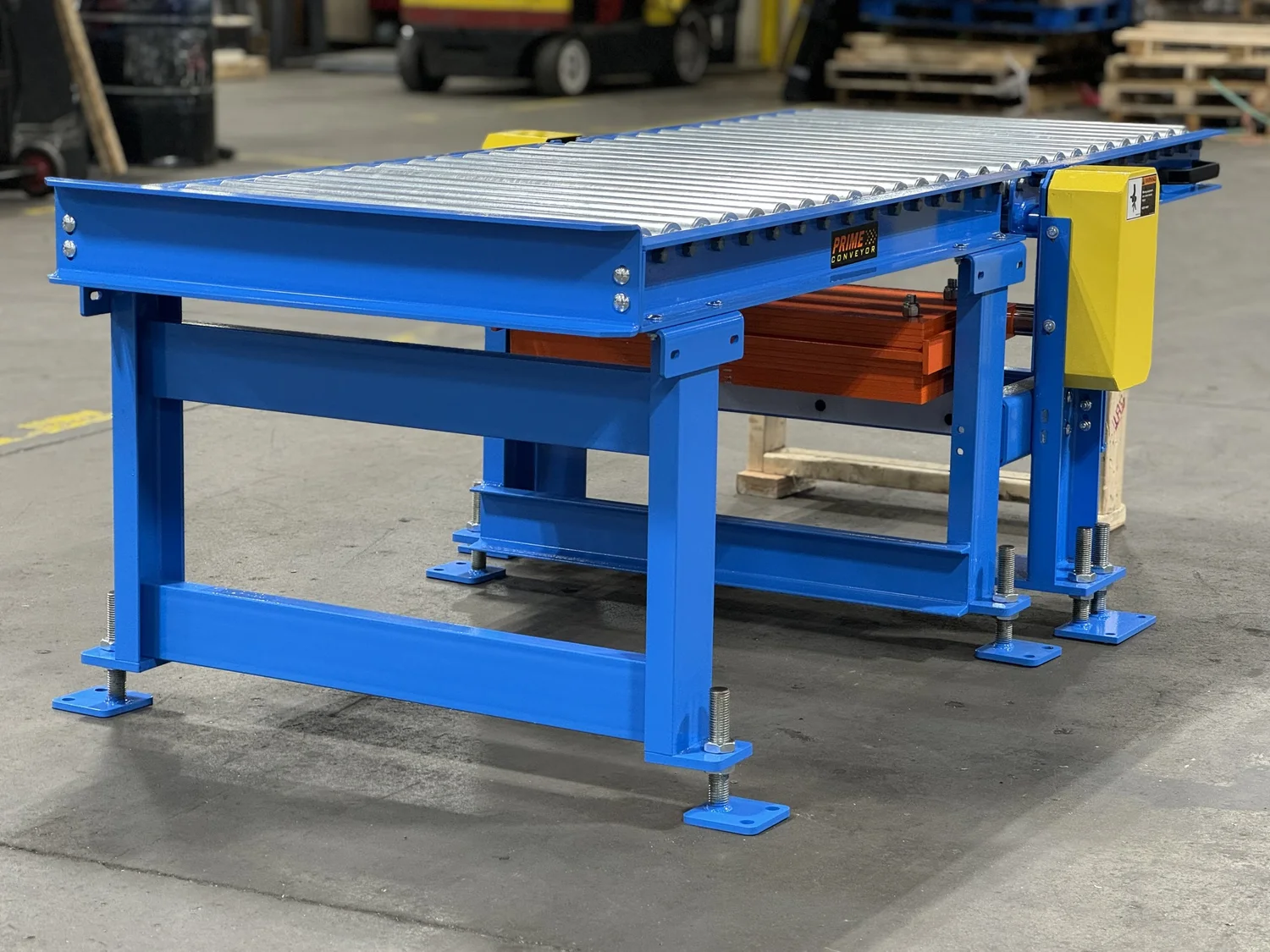 LIFT GATES — Prime Conveyor