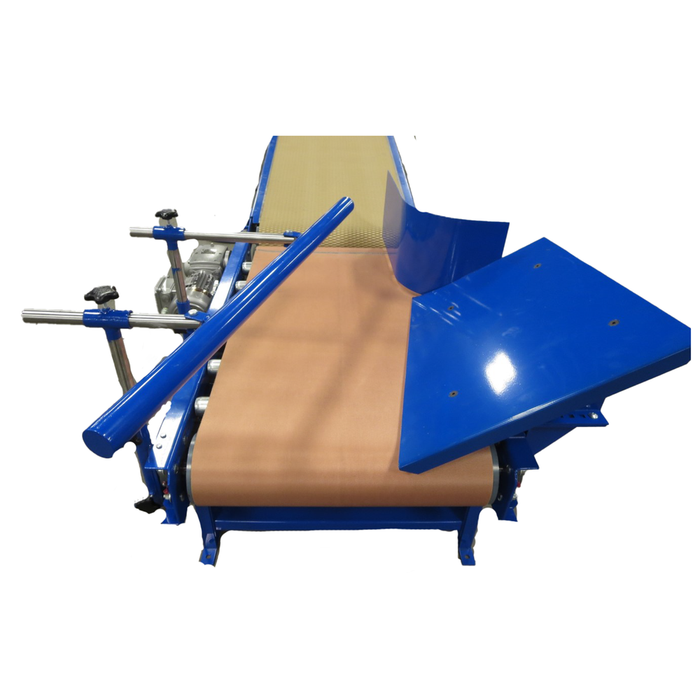 Bag Knockdown Rotate Belt Conveyor — Prime Conveyor