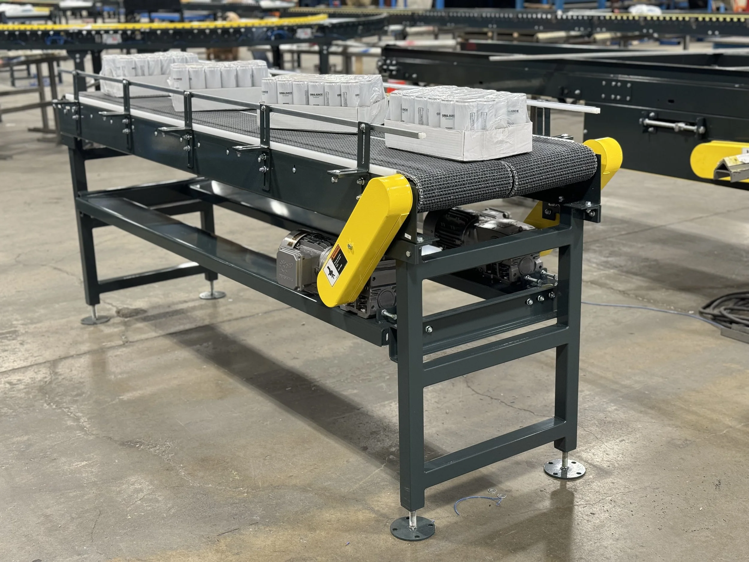 CASE ROTATOR — Prime Conveyor