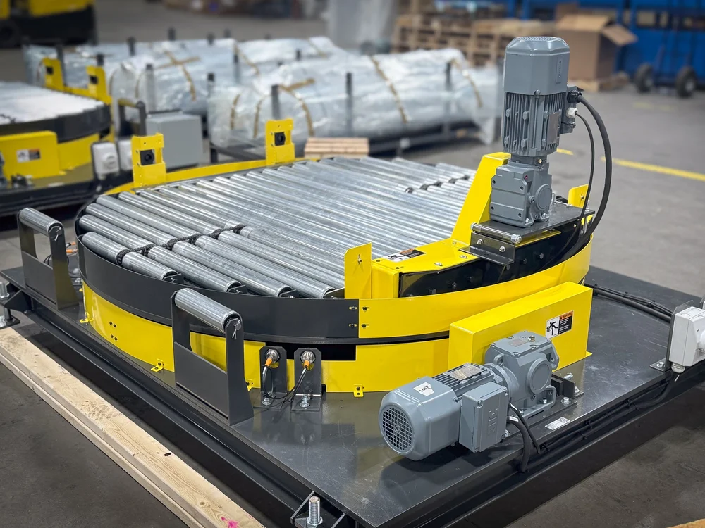 PALLET LOAD TURNTABLE — Prime Conveyor