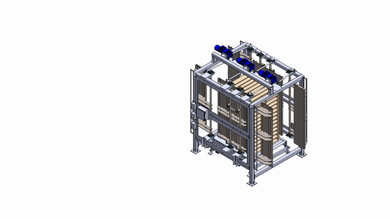 MOTORIZED LOAD ALIGNER — Prime Conveyor
