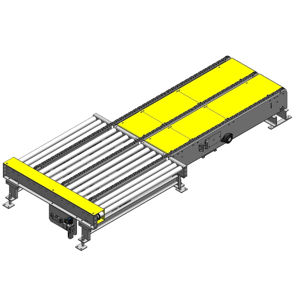 PIVOT TRANSFER — Prime Conveyor