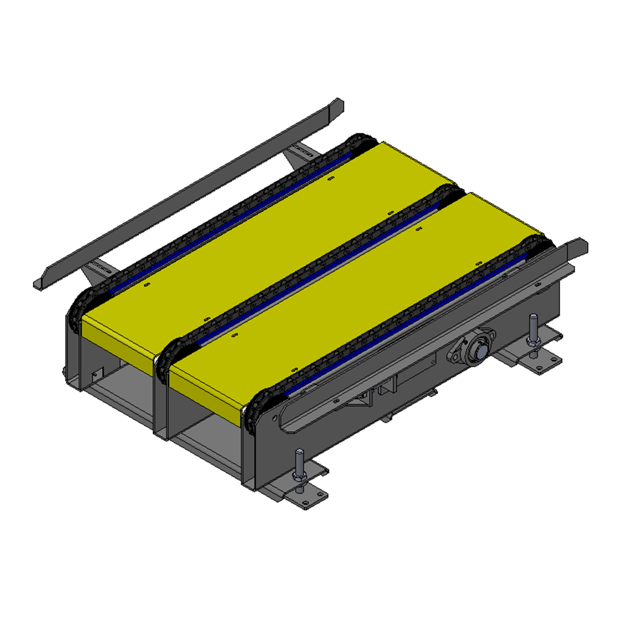 DRAG CHAIN CONVEYOR — Prime Conveyor