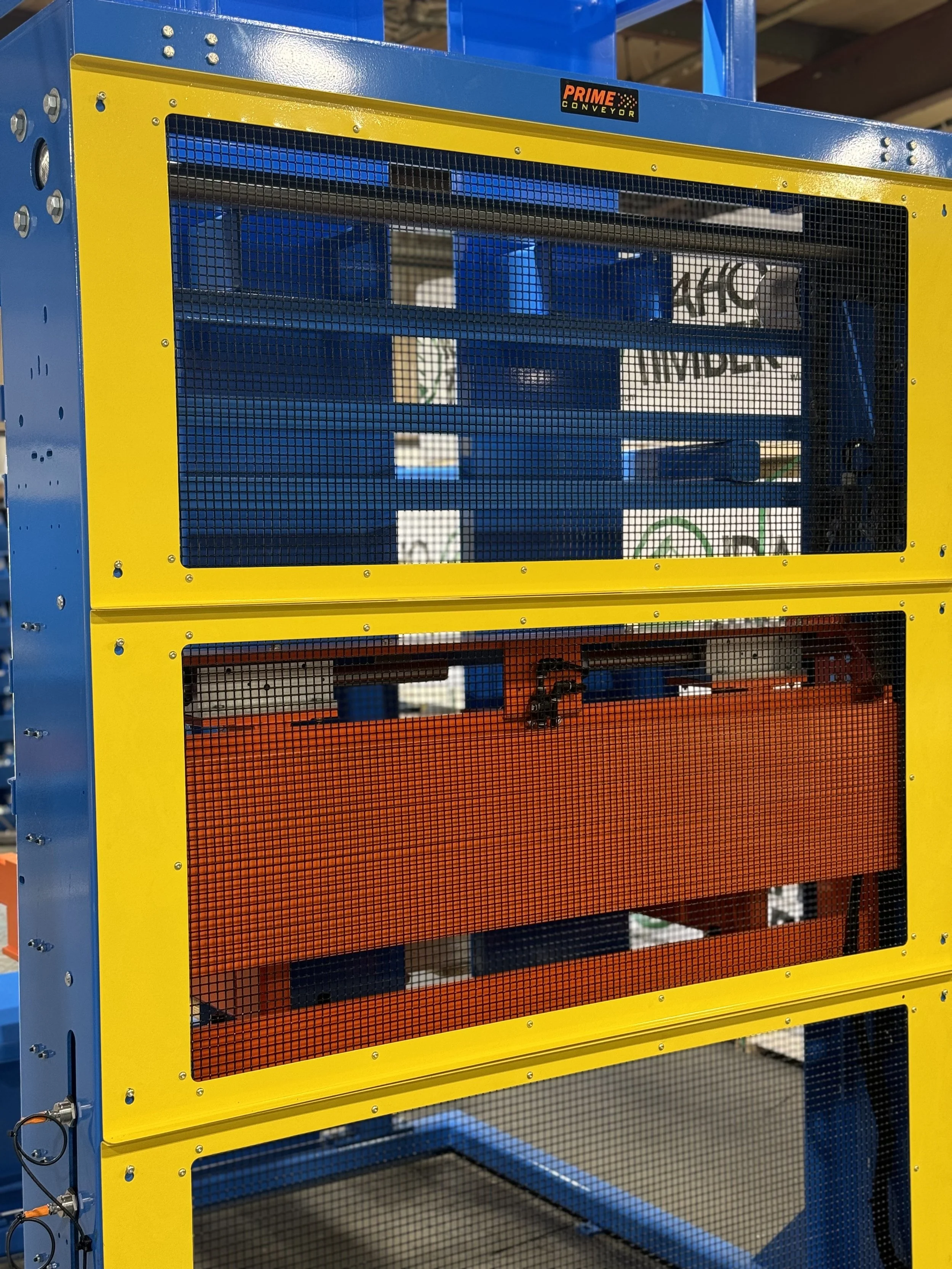 MOTORIZED PALLET DISPENSER — Prime Conveyor