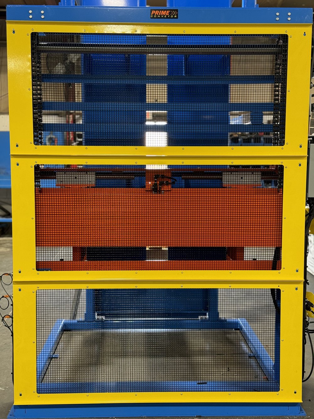 MOTORIZED PALLET DISPENSER — Prime Conveyor