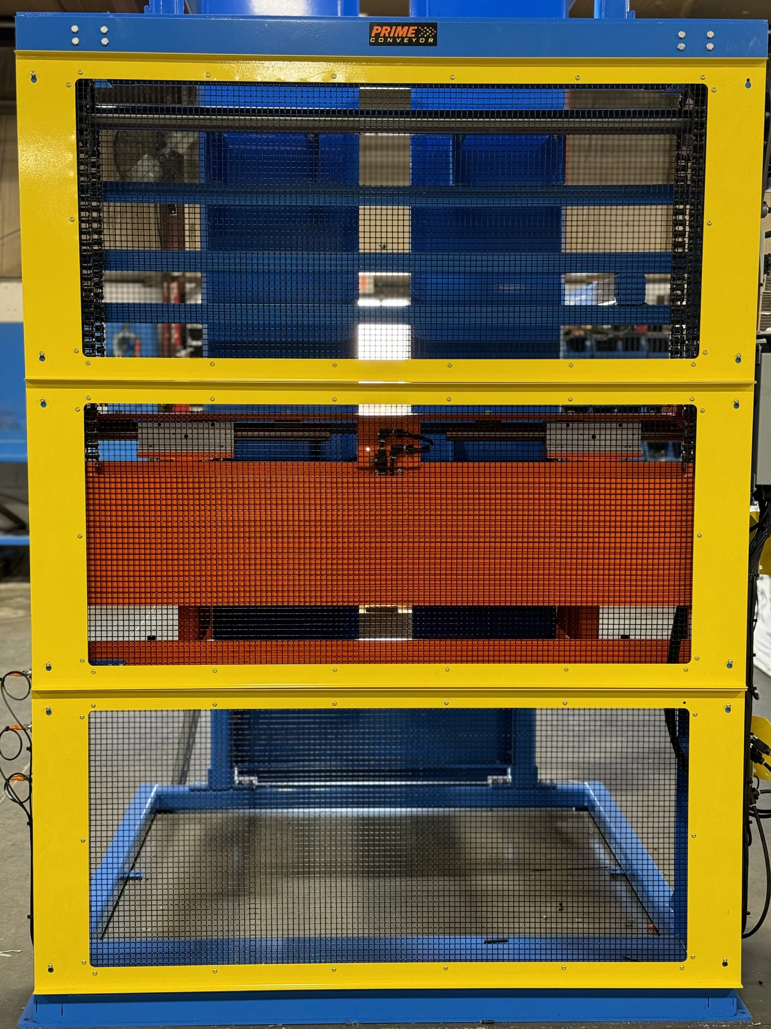 MOTORIZED PALLET DISPENSER — Prime Conveyor