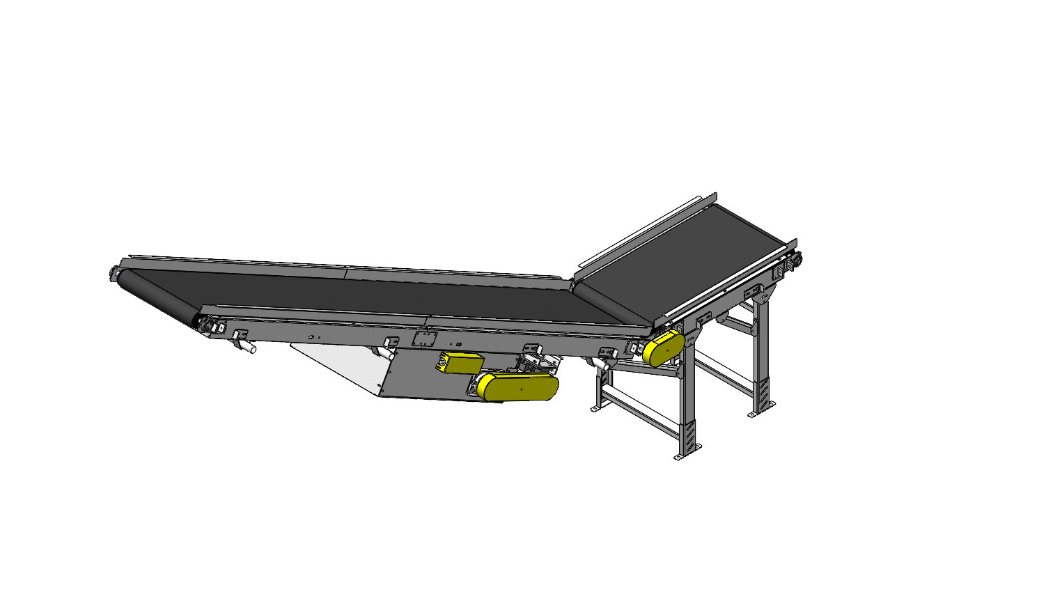 SLIDER BED BELT CONVEYOR — Prime Conveyor