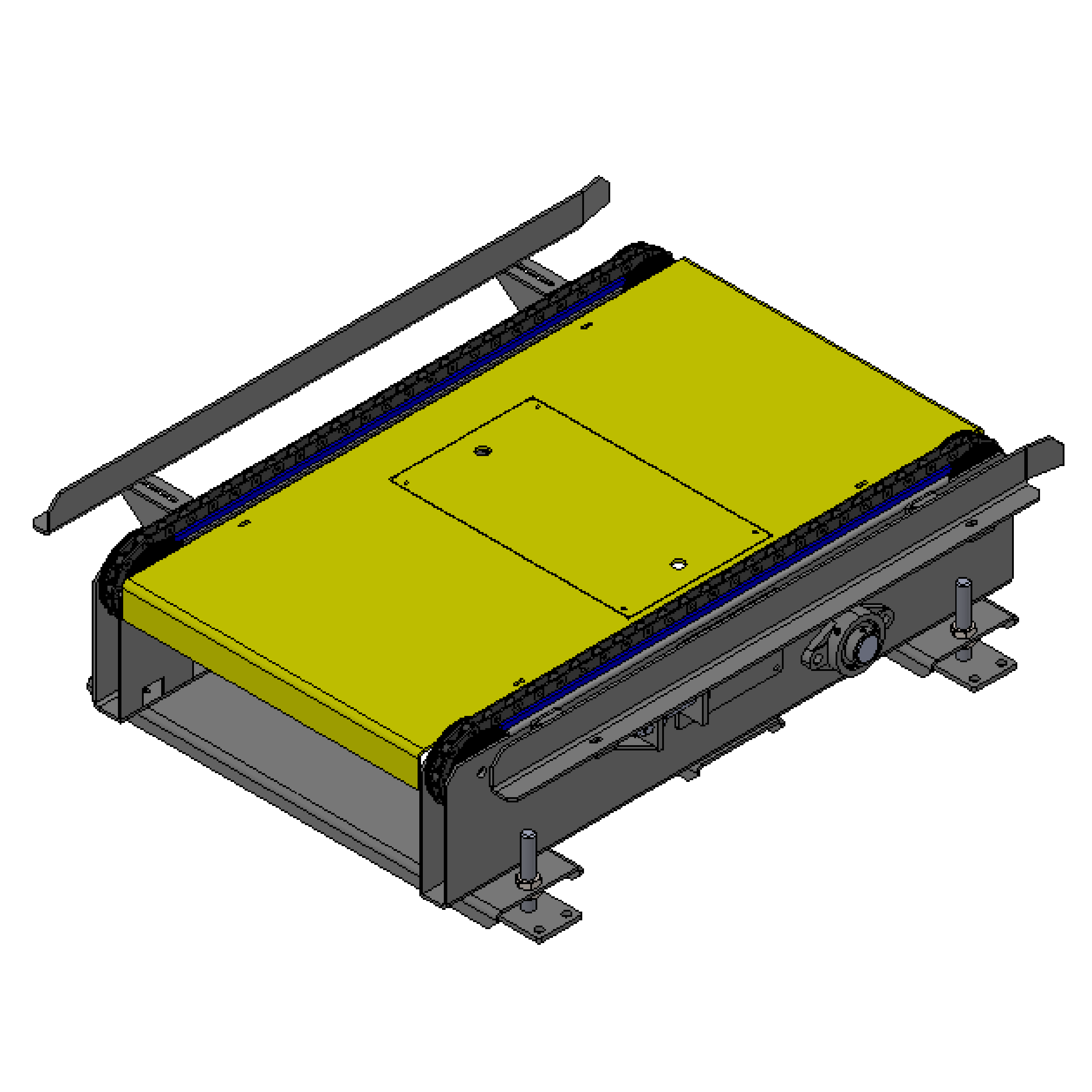 DRAG CHAIN CONVEYOR — Prime Conveyor