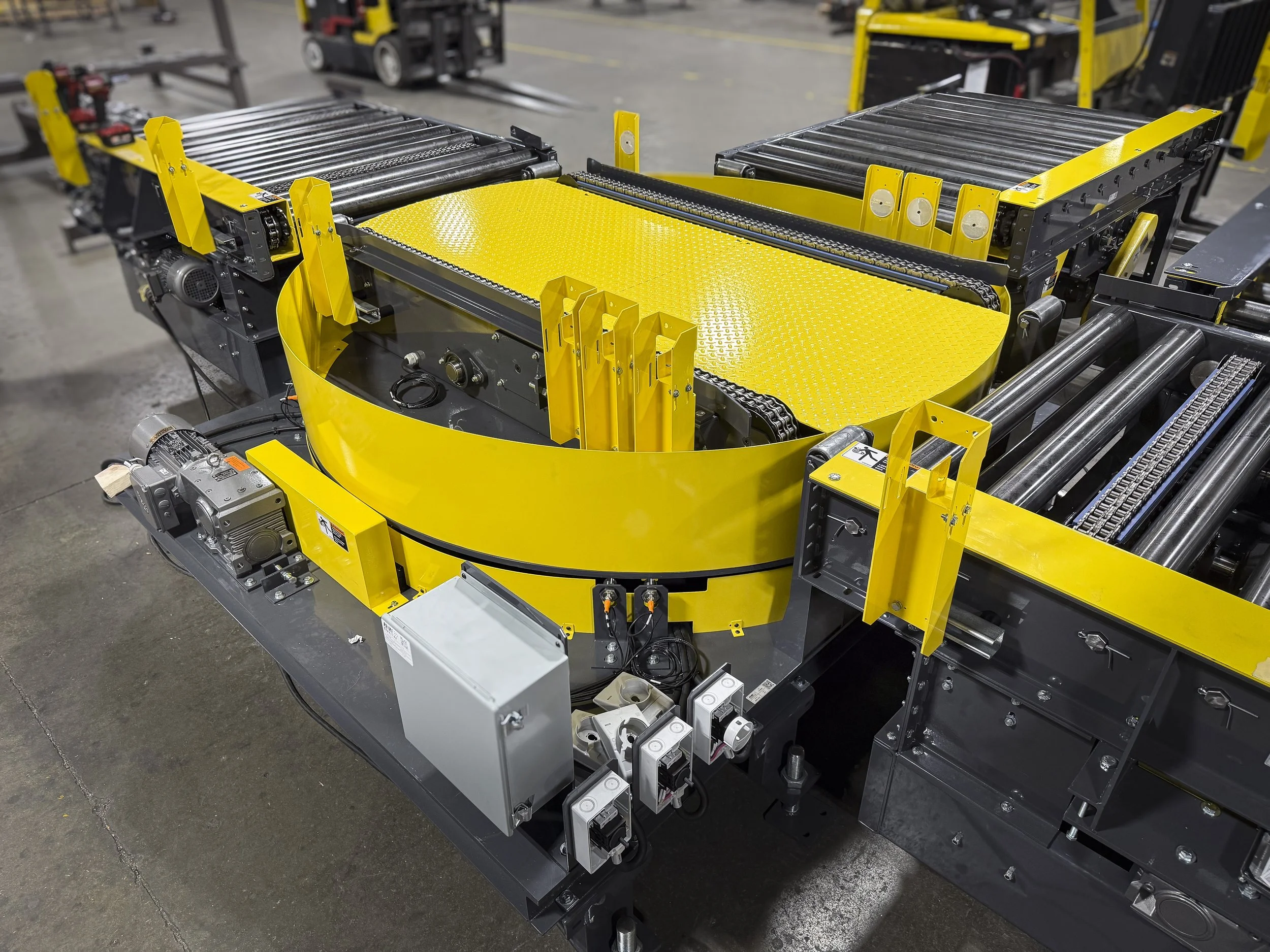 PALLET LOAD TURNTABLE — Prime Conveyor