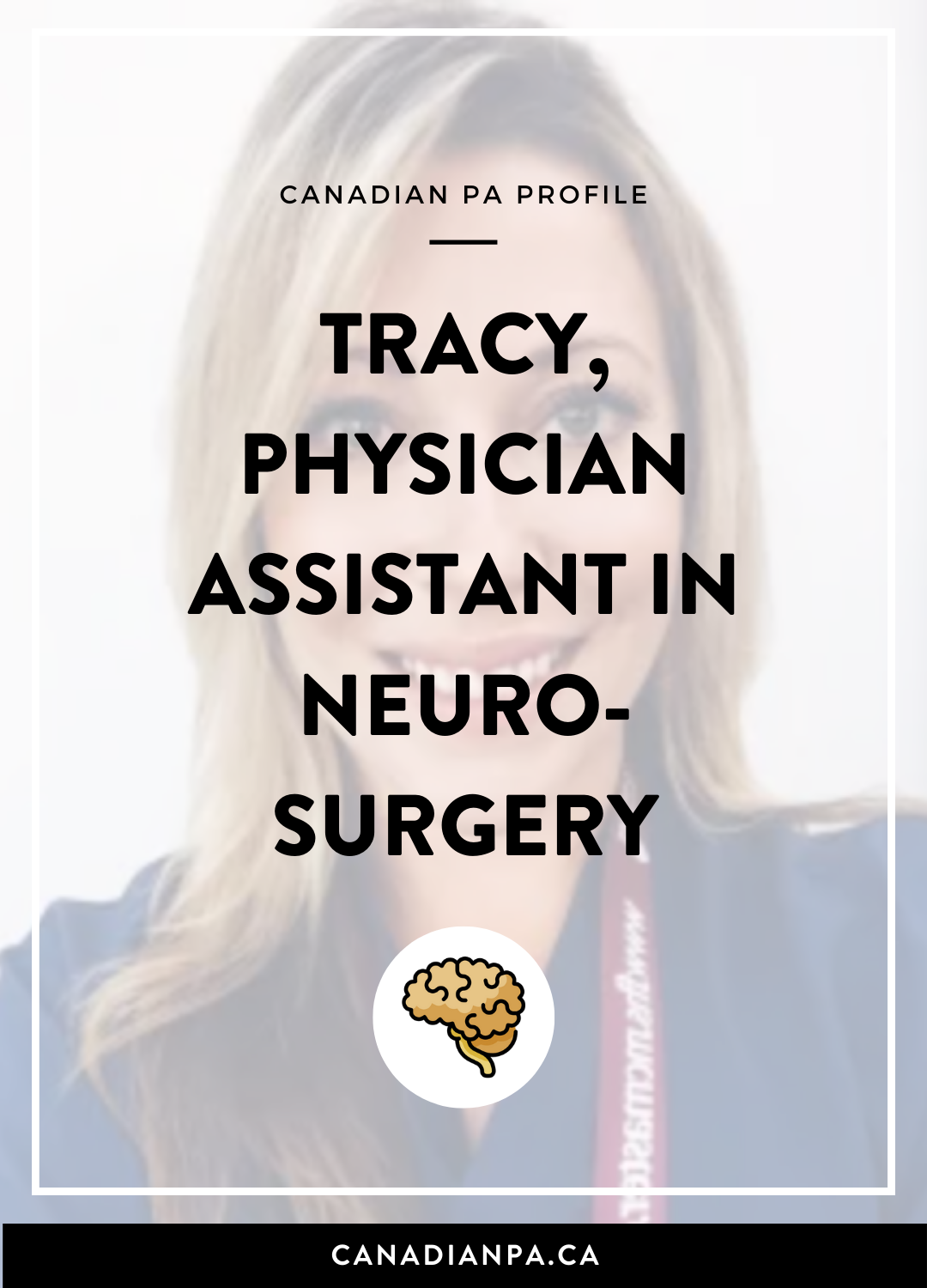 Tracy, Neurosurgery PA — CANADIAN PA