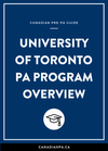 University of Toronto’s PA Program Overview — CANADIAN PA