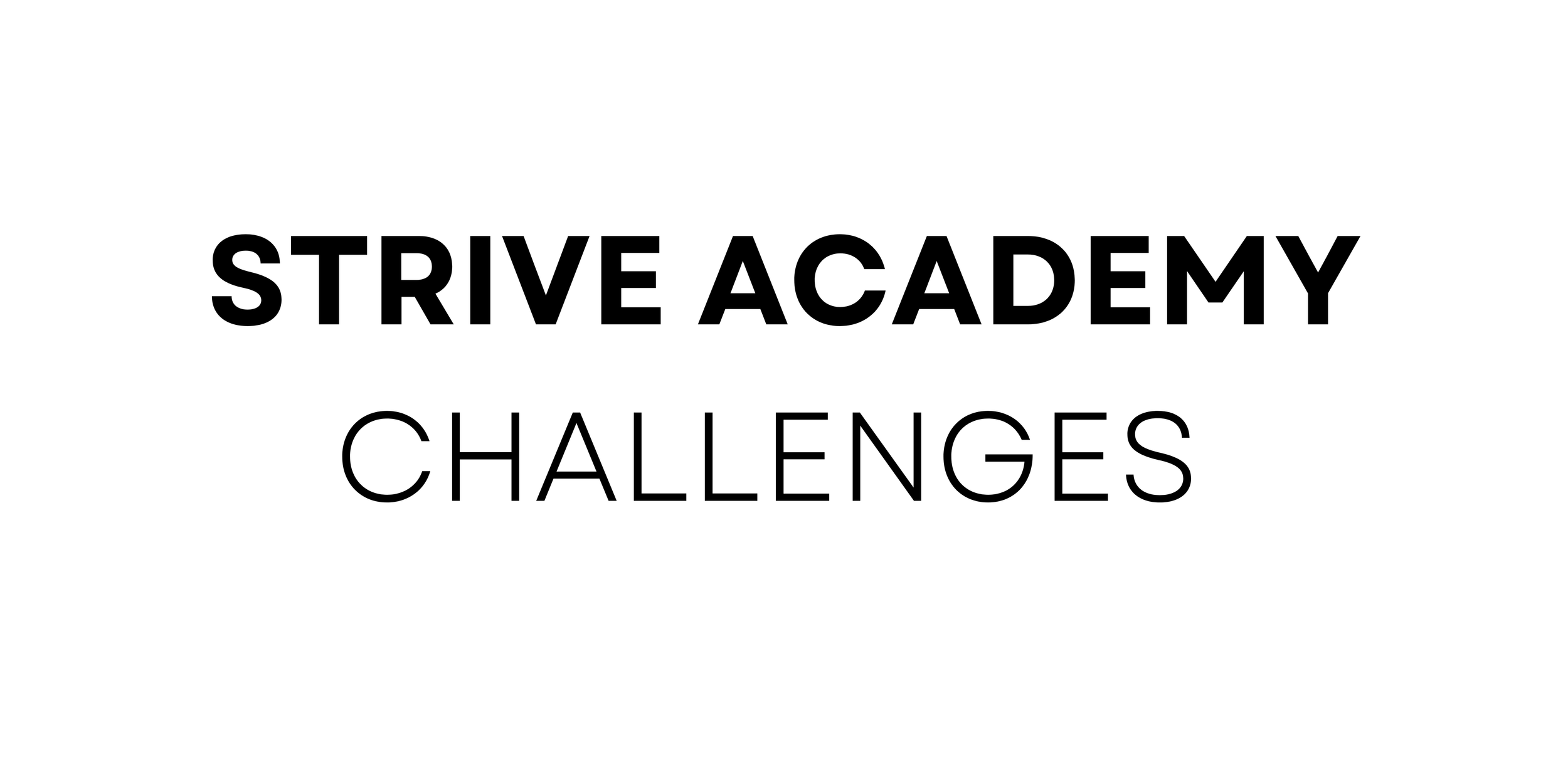 The Strive Academy
