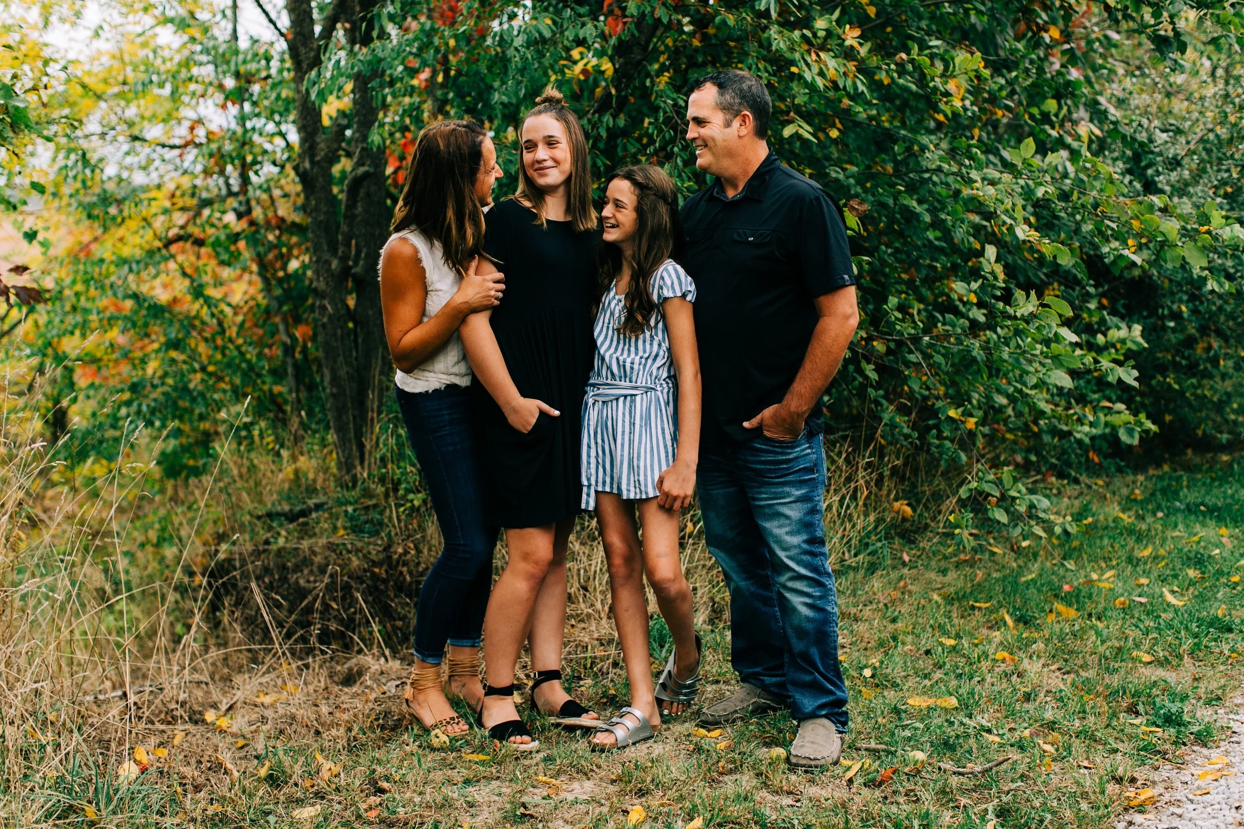 Family Portraits With Teenagers