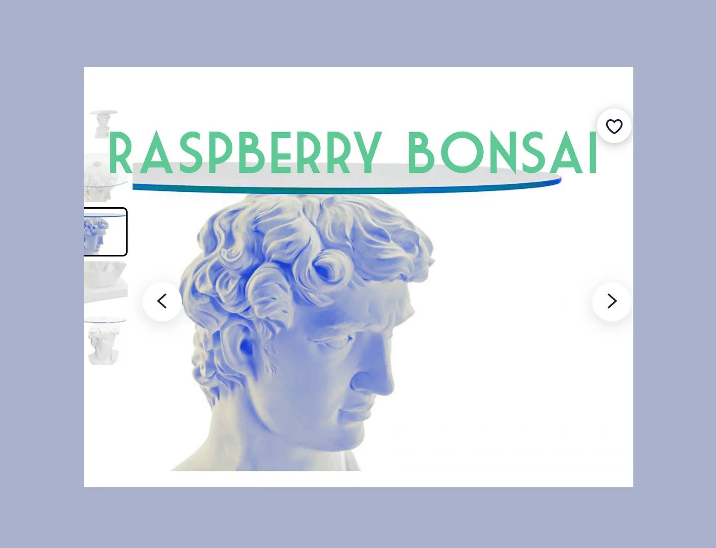 Raspberry Bonsai
