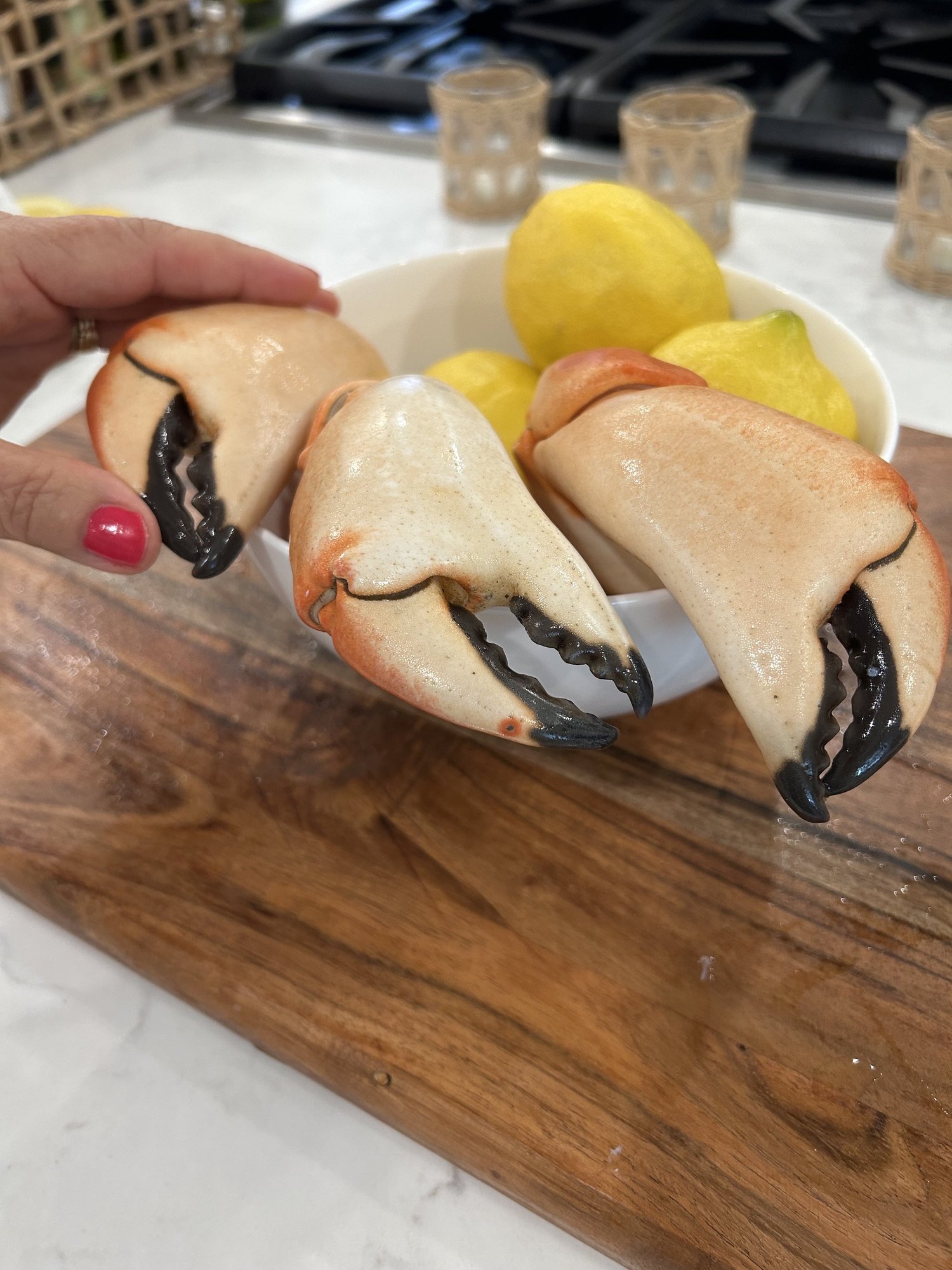 Rock Crab Claws