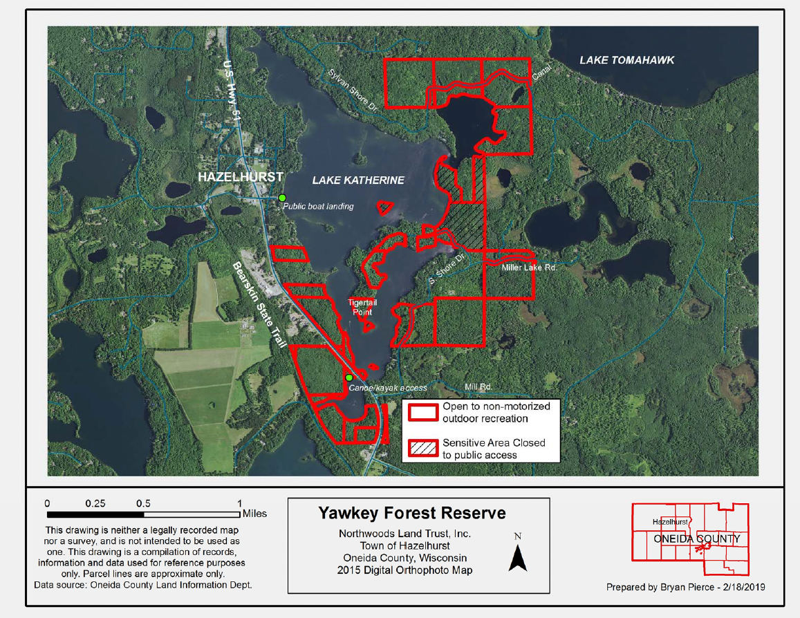 Maps — Lake Katherine Association