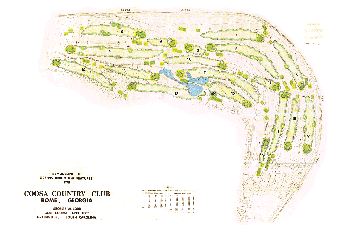 Rome Historic Golf Preservation Foundation