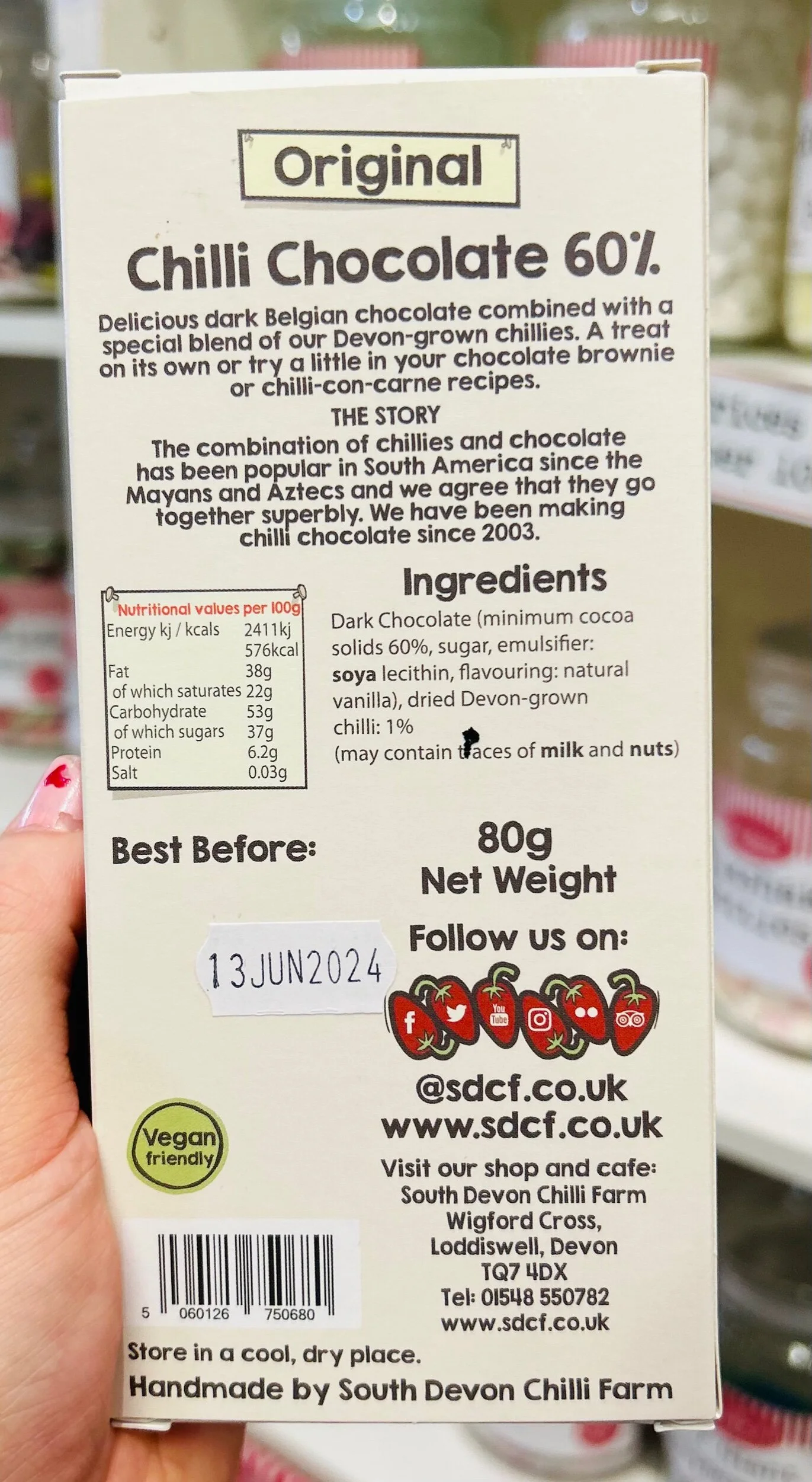 Posh Choc — Bon Bons Sweets - Traditional Online Sweet Shop