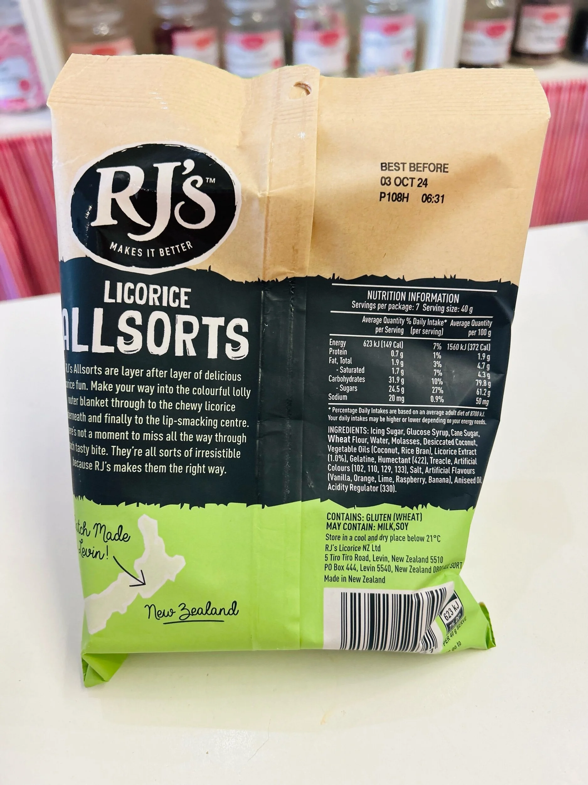 Liquorice — Bon Bons Sweets - Traditional Online Sweet Shop