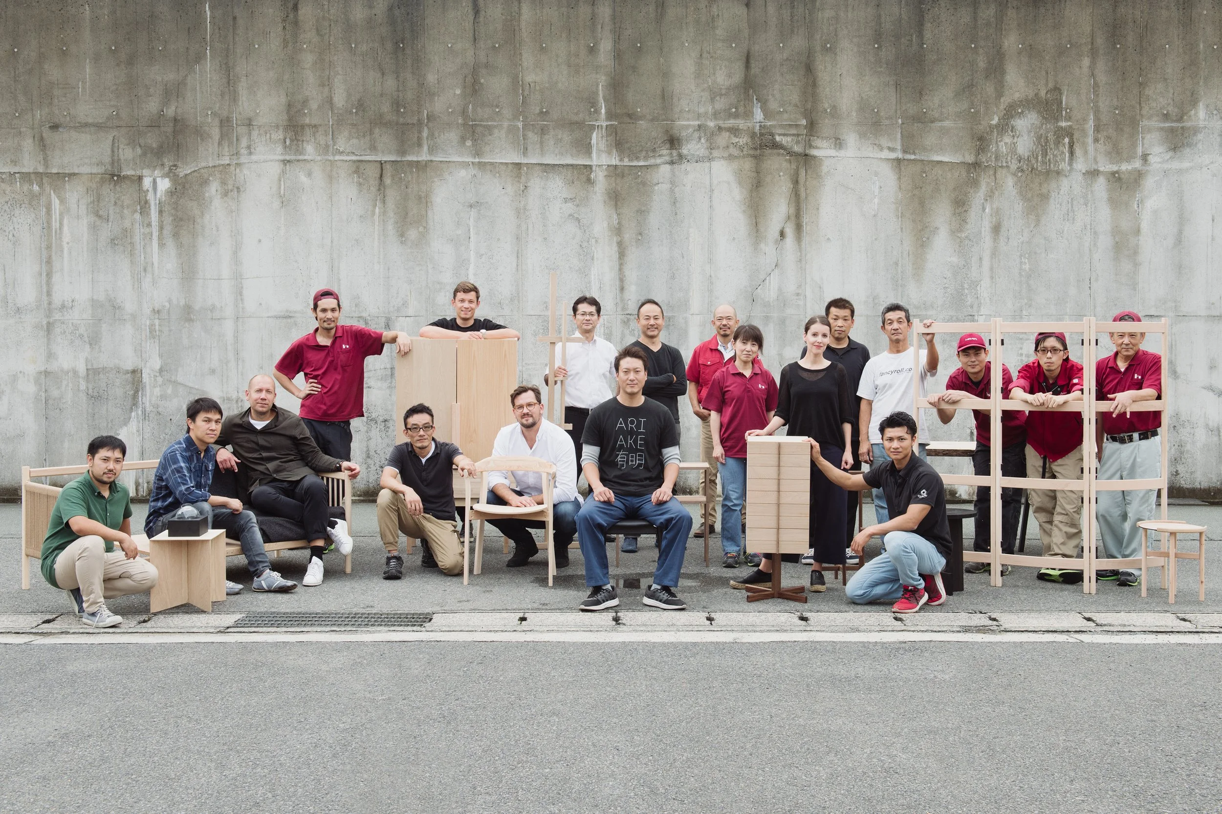 Ariake Creative Direction — GABRIEL TAN STUDIO