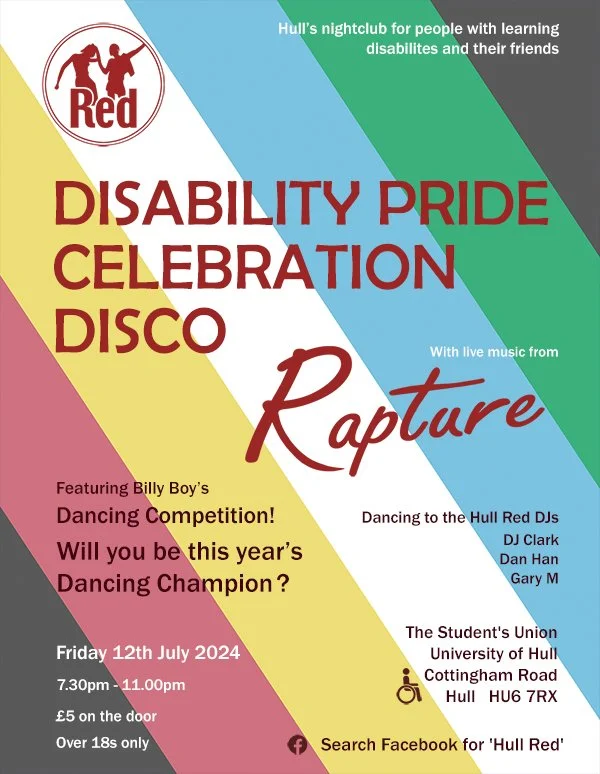 Hull Red - Diary of forthcoming events for adults with learning ...