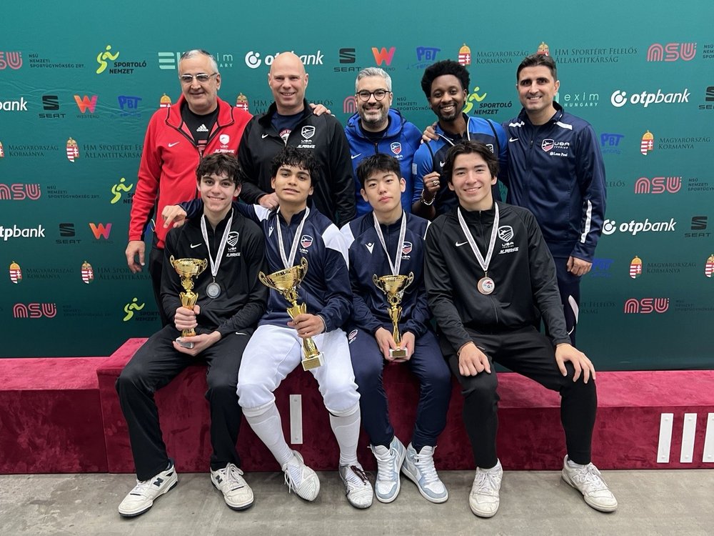 2024 NATIONAL & INTERNATIONAL — Globus Fencing Academy