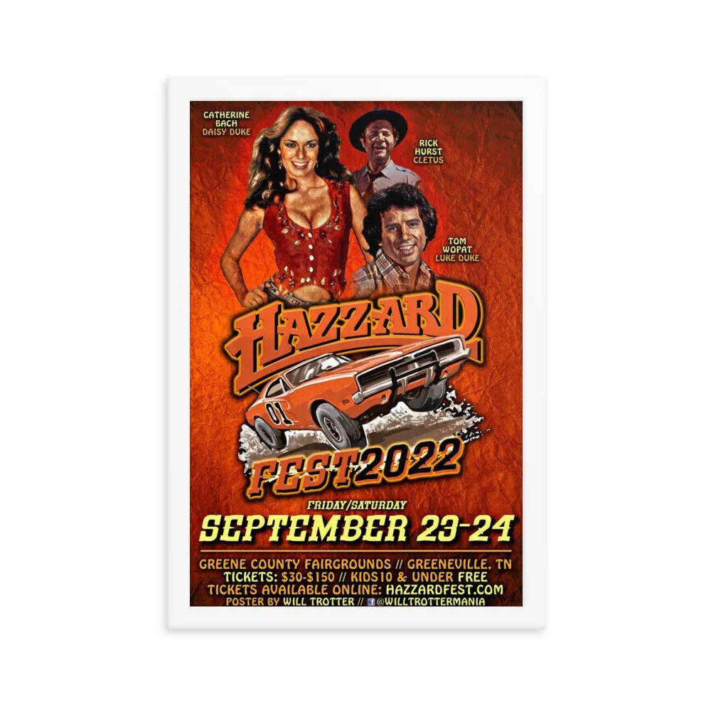Dukes Of Hazzard Movie Poster