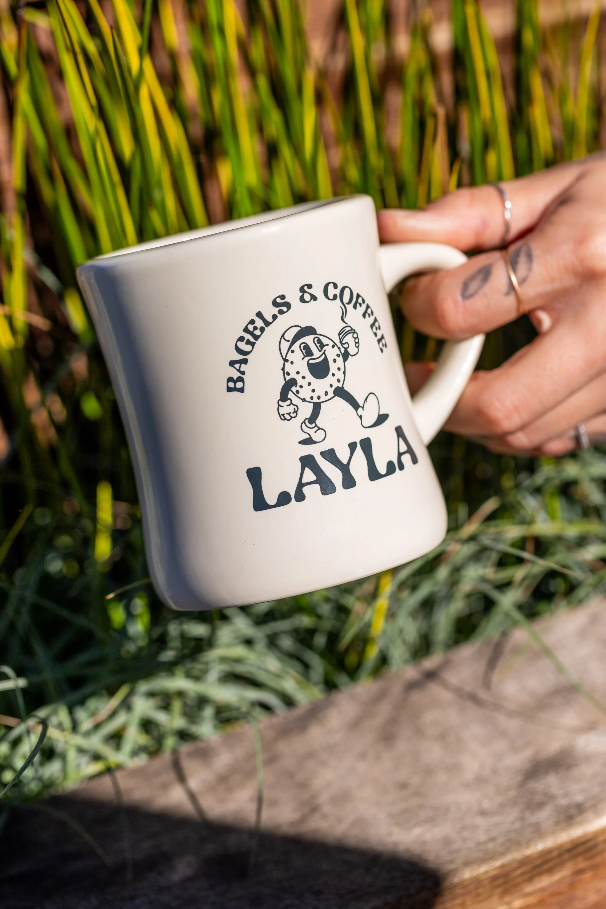 Layla Bagels - Pages