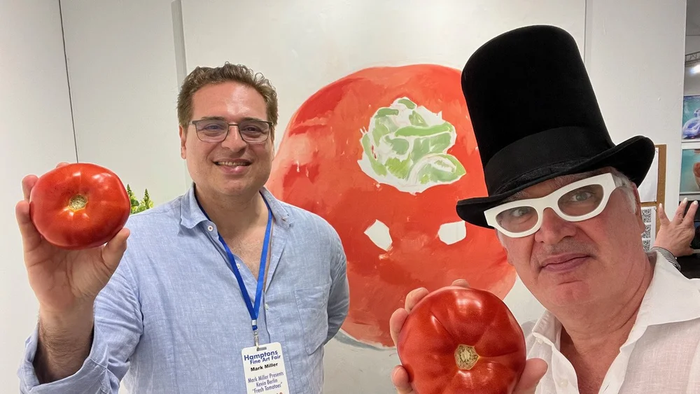 Interview with Kevin Berlin at Mark Miller Gallery — Lower East Side ...