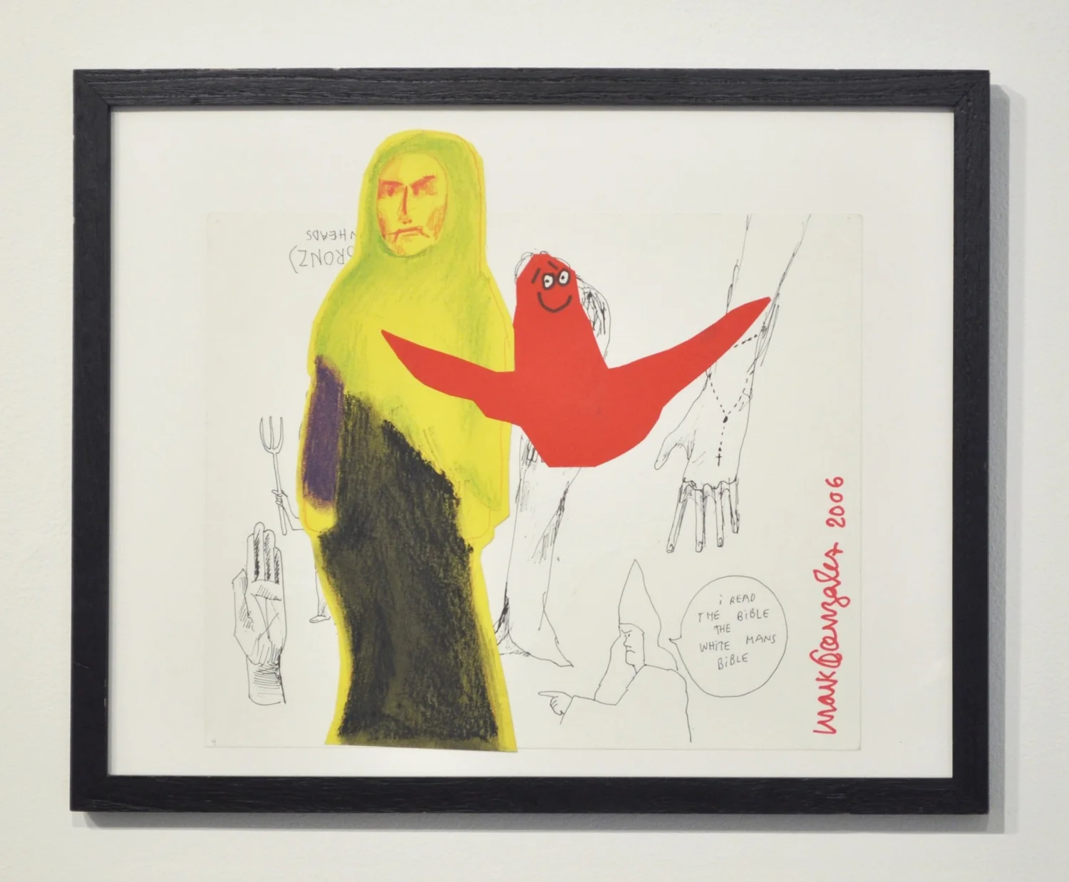 Mark Gonzales — franklin parrasch gallery