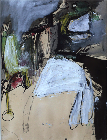 Artist John Altoon — franklin parrasch gallery