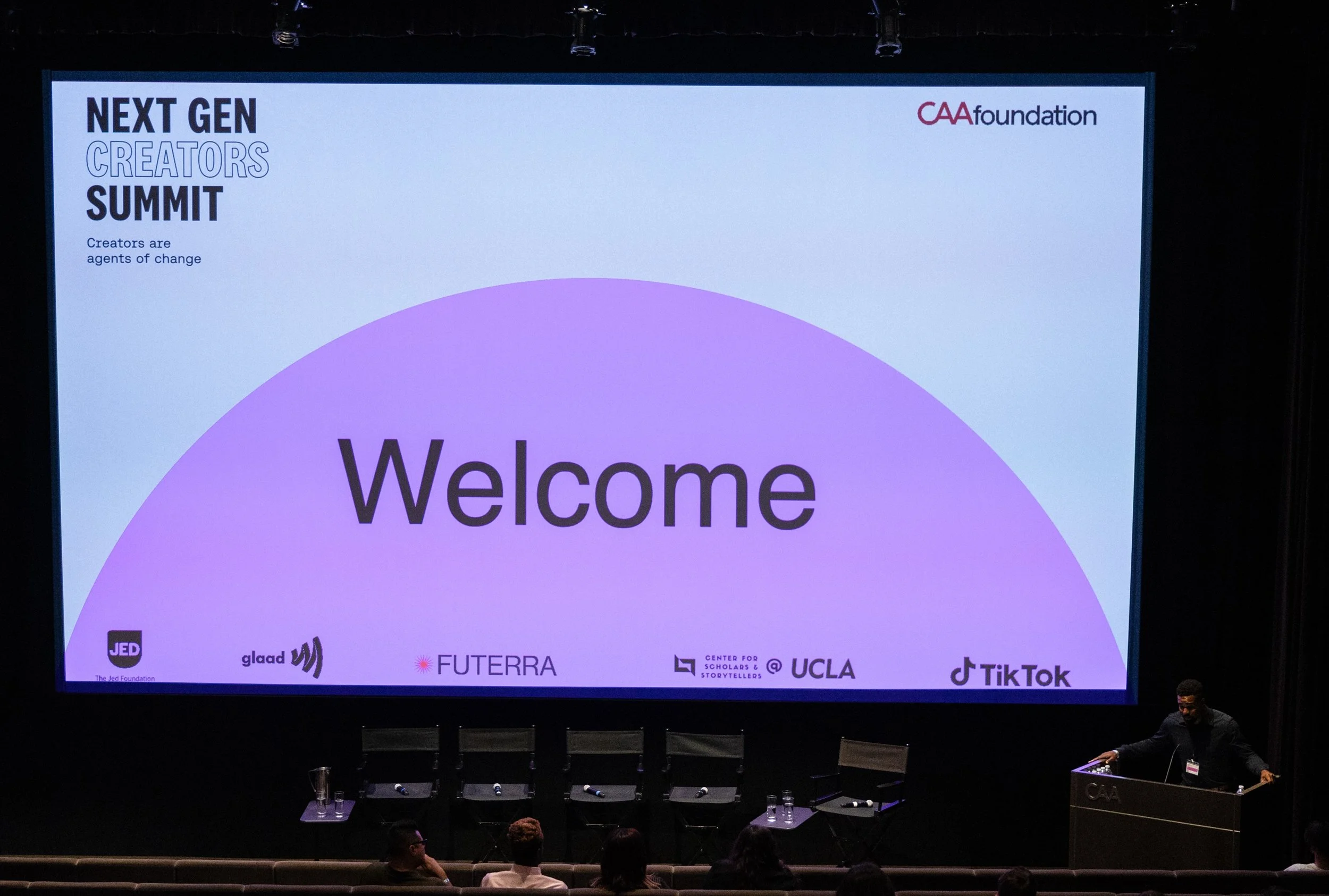 Next Gen Creators Summit — Center for Scholars & Storytellers @ UCLA