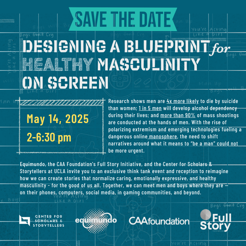 Think Tank Events — Center for Scholars & Storytellers @ UCLA