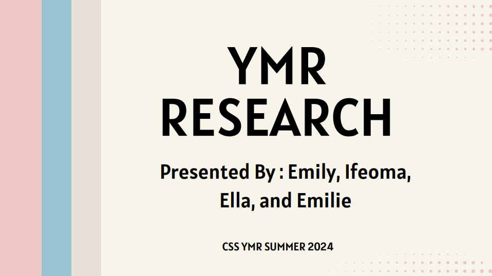 YMR Teens Share Their Research with Disney, NBC Universal, Netflix, and ...