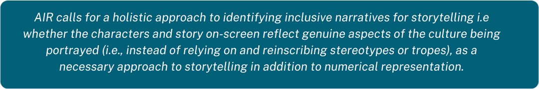 AIR 2.5 Report — Center for Scholars & Storytellers @ UCLA