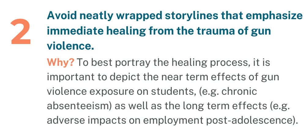 Adolescent Mental Health and Gun Violence Tip Sheet — Center for ...