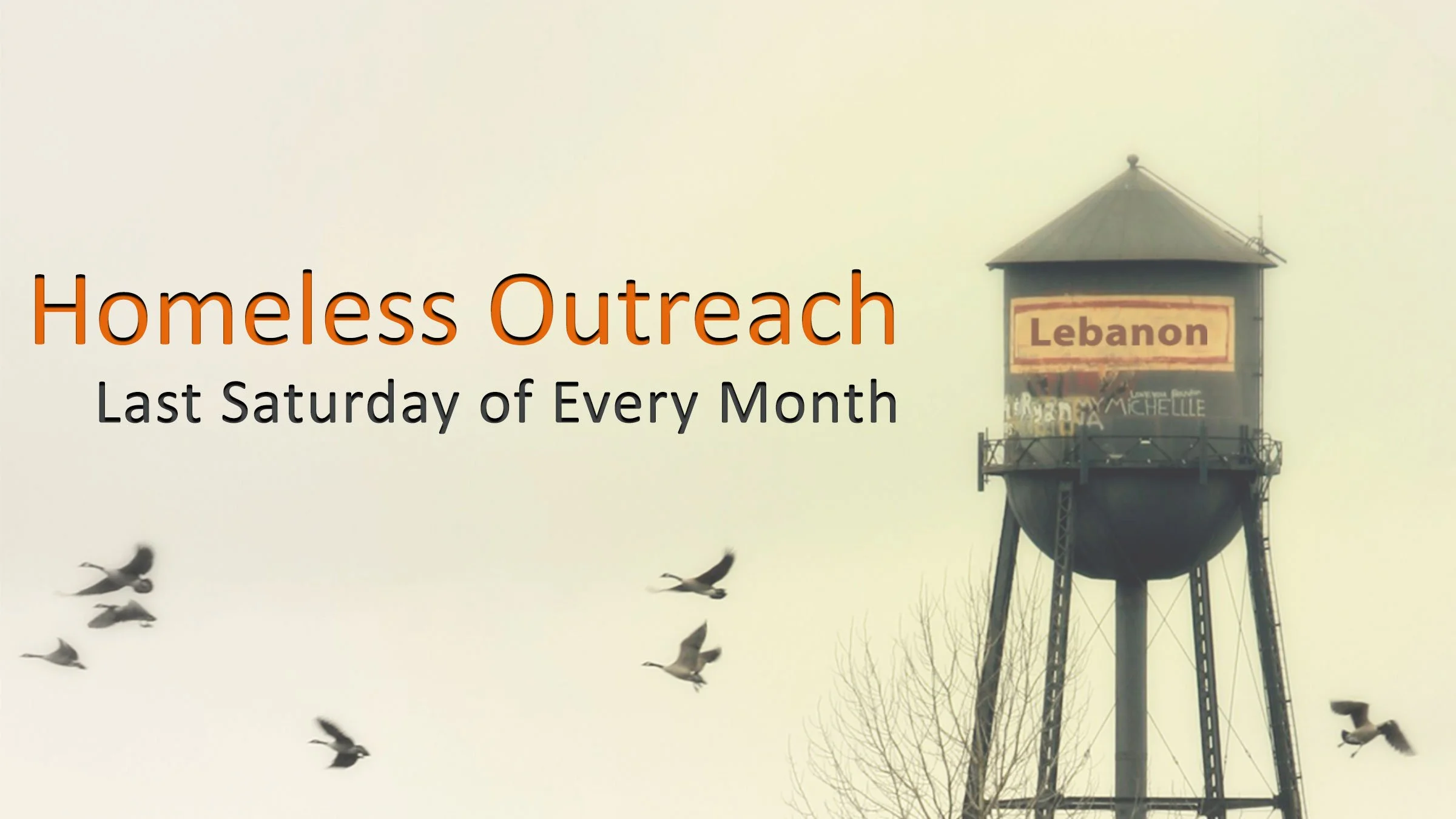 Homeless Outreach — Lebanon First Assembly