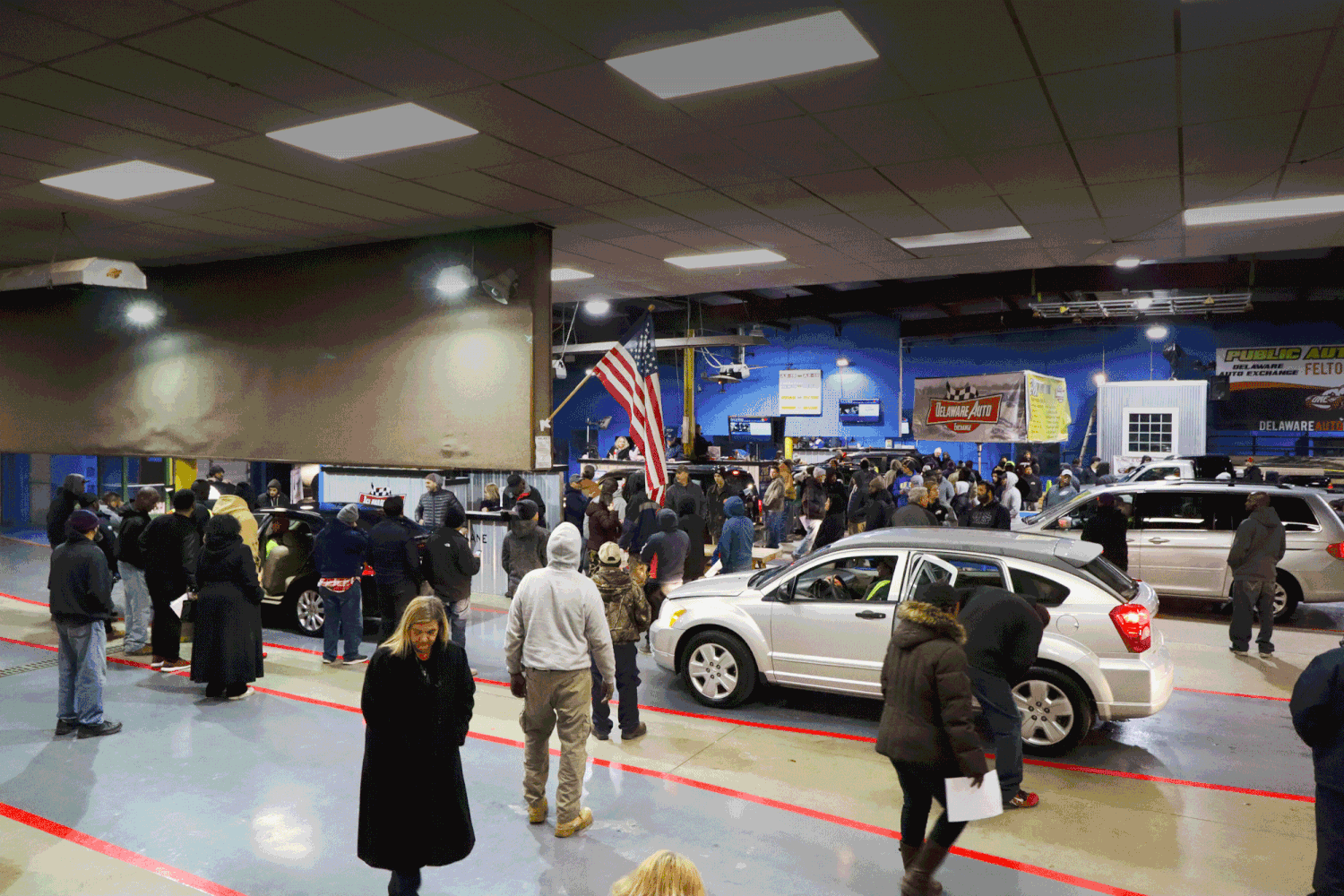 Public — Delaware Auto Exchange