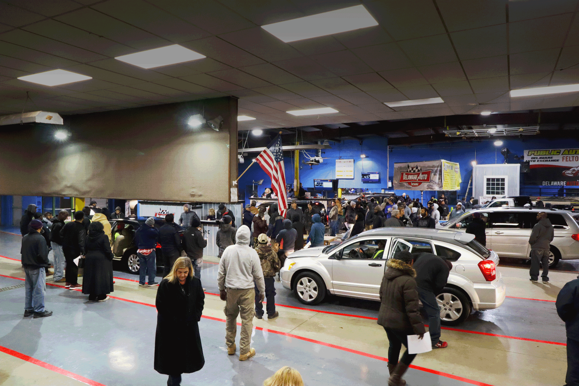Public — Delaware Auto Exchange