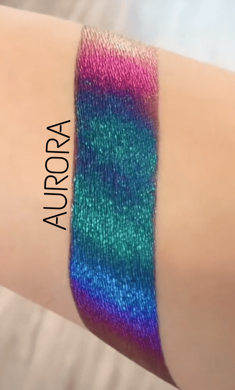 Pressed Pastel Chromes (PRE-ORDER) — Chaos Makeup
