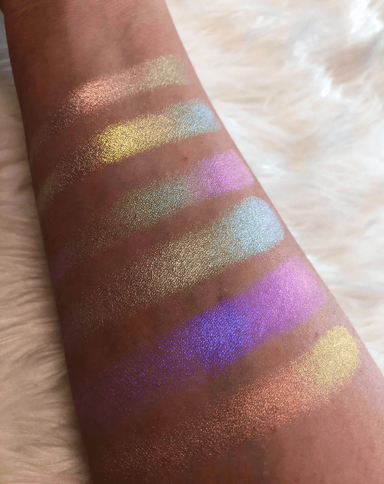 Pressed Pastel Chromes (PRE-ORDER) — Chaos Makeup