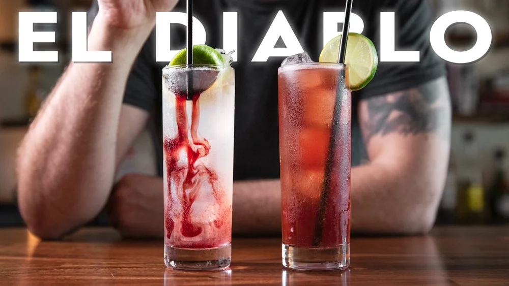How to Make the El Diablo Cocktail — Anders Erickson
