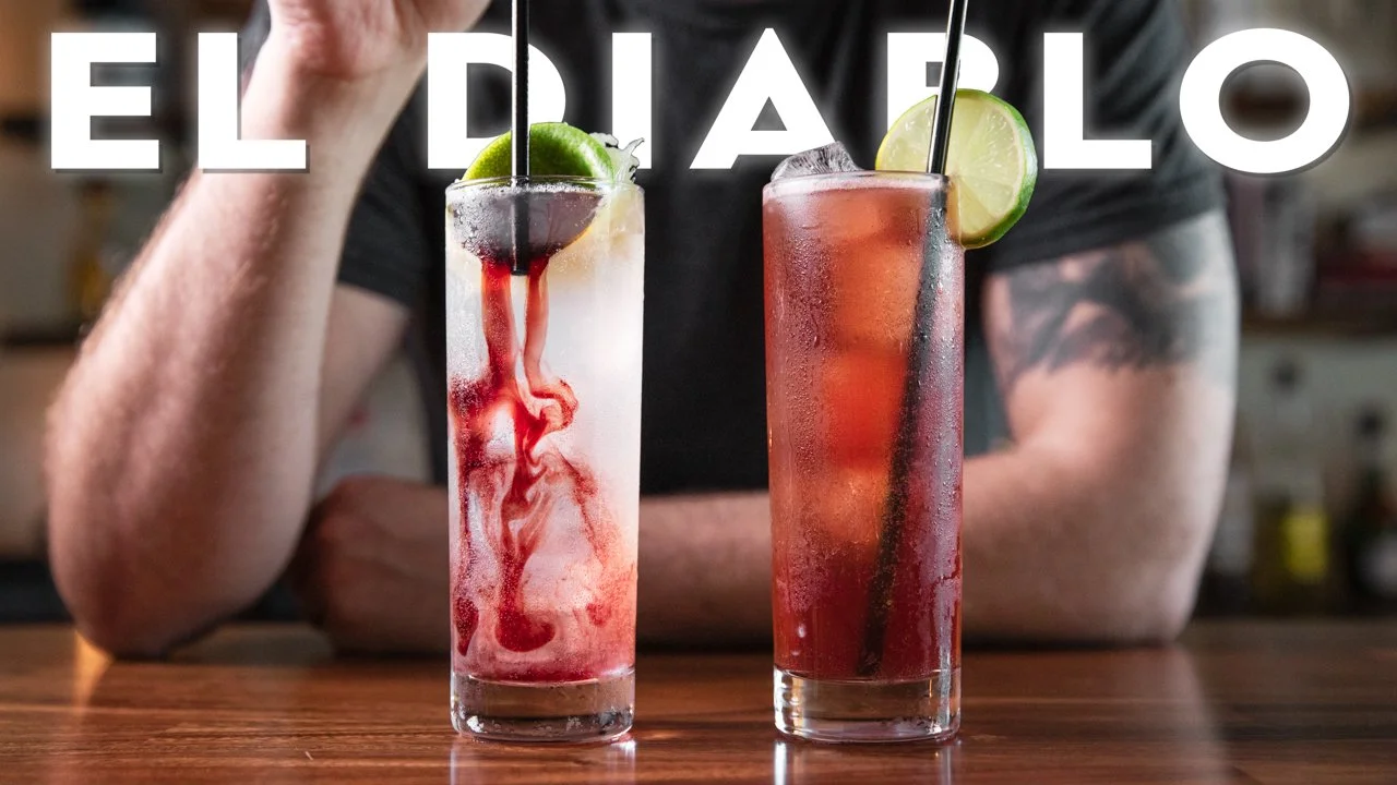 How to Make the El Diablo Cocktail — Anders Erickson