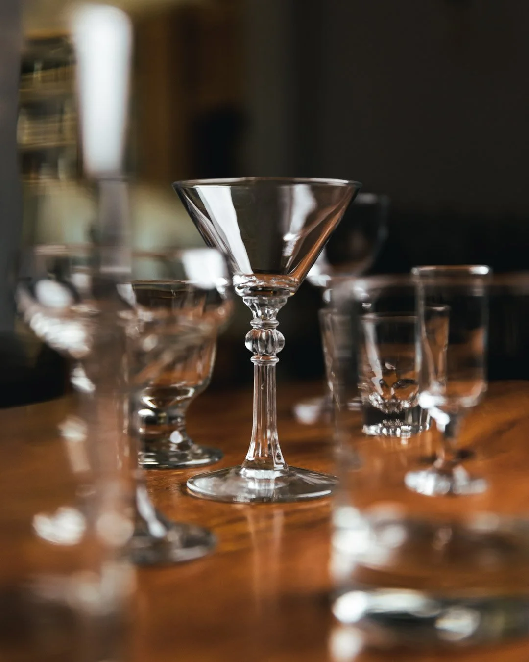 Cocktail Glassware Essentials — Anders Erickson