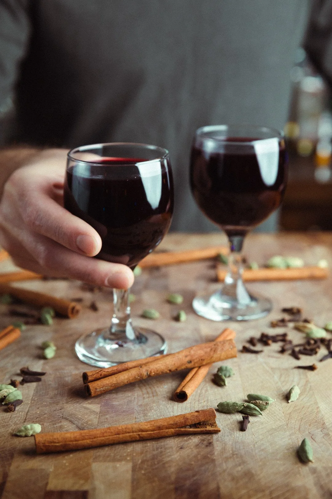 How to Make Glogg Mulled Wine — Anders Erickson