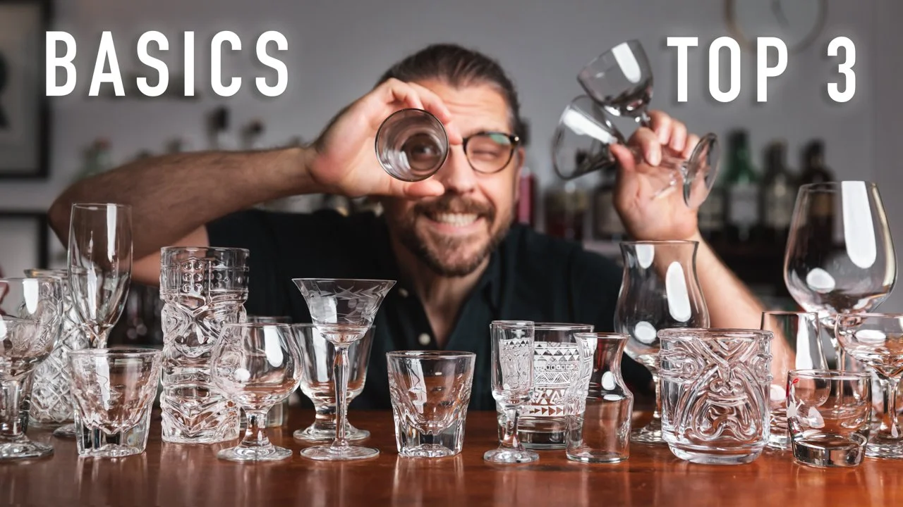Cocktail Glassware Essentials — Anders Erickson
