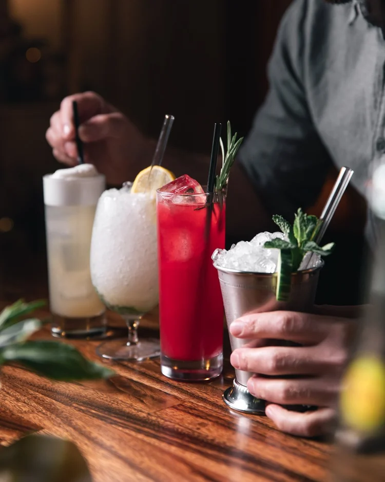 Four Dry Janurary Drinks — Anders Erickson