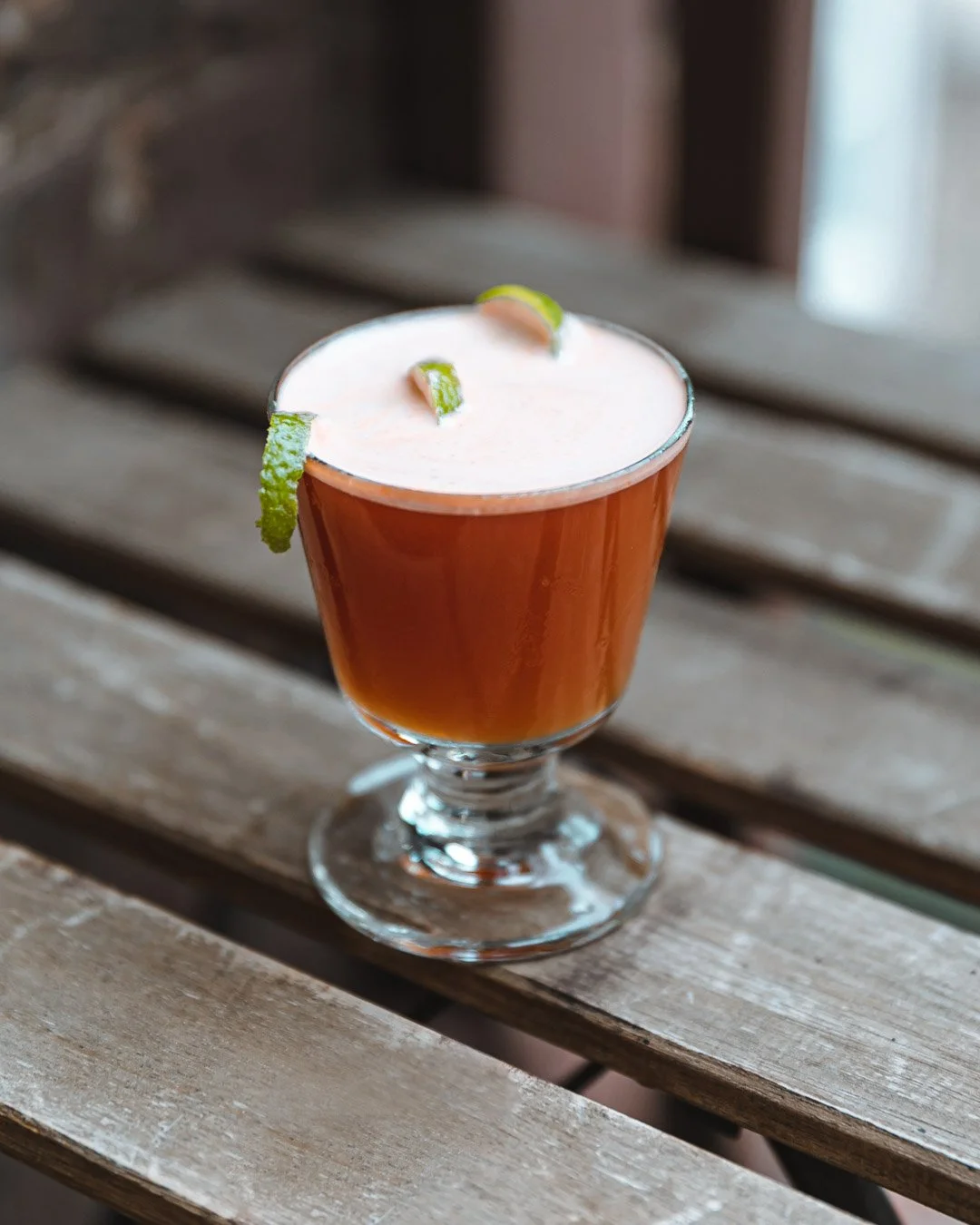 How to Make the Lion's Tail Cocktail — Anders Erickson