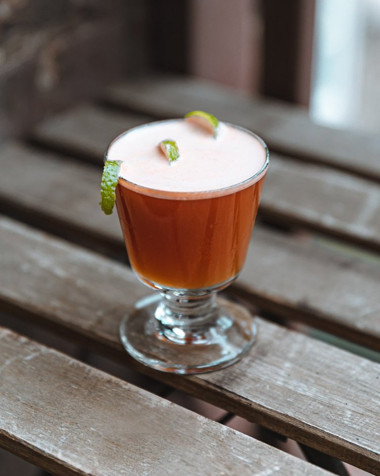 How to Make the Lion's Tail Cocktail — Anders Erickson